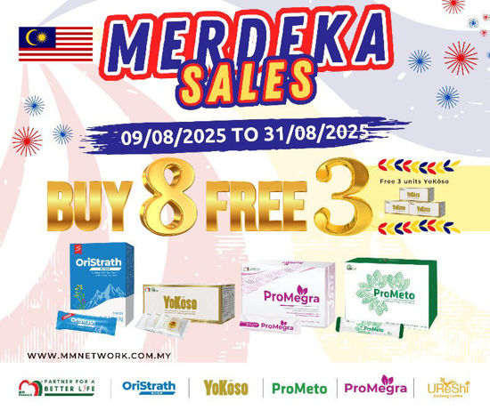 MM Network. MERDEKA PROMO BUY 8 FREE 3